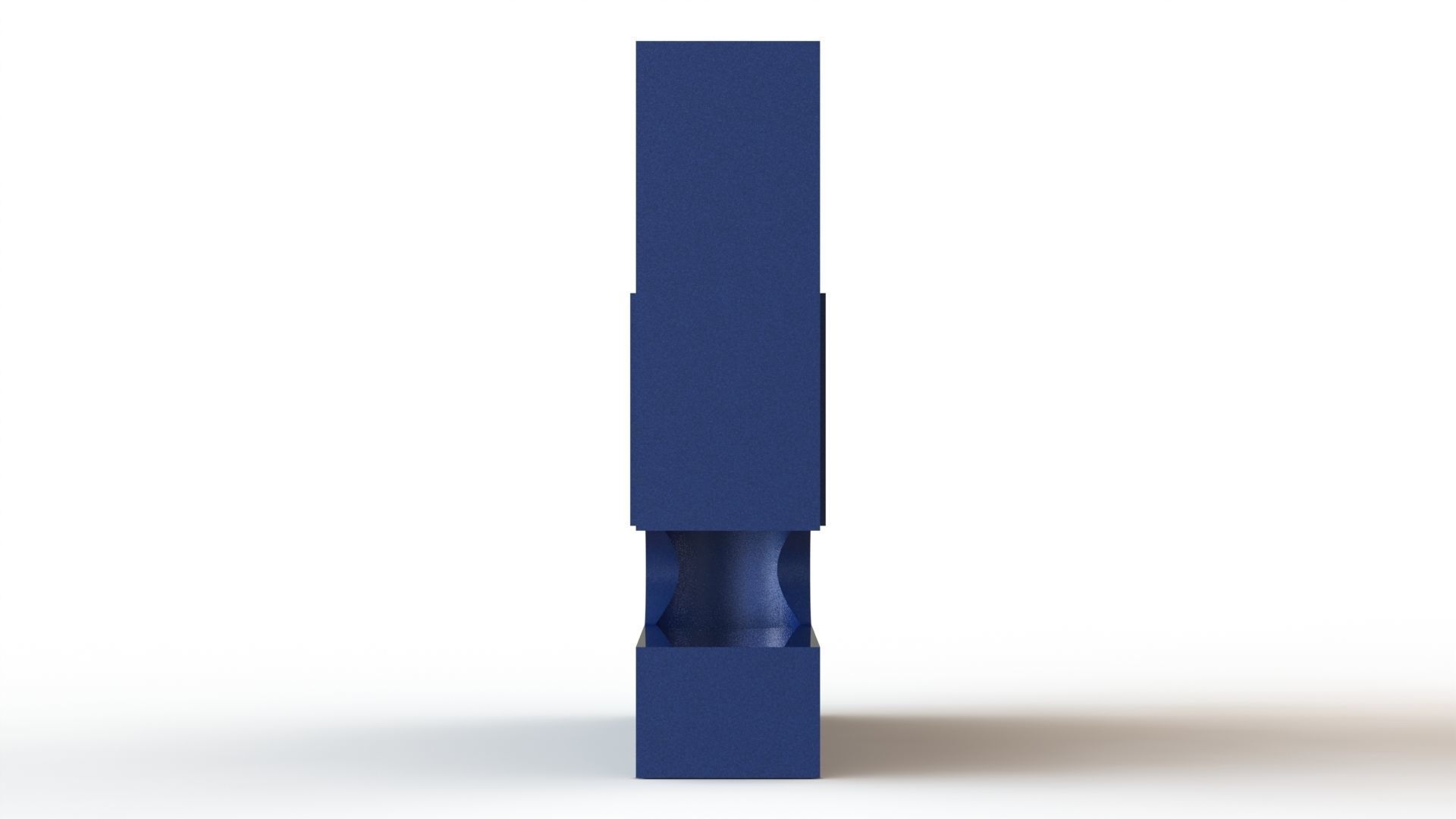 Load Cell Celula de Carga CKS 100kgf 3D model | CGTrader