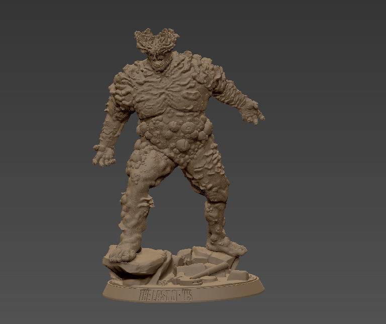 THE LAST OF US BLOATER 3D model 3D printable | CGTrader