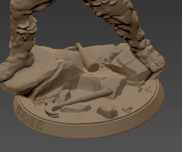 THE LAST OF US BLOATER 3D model 3D printable | CGTrader