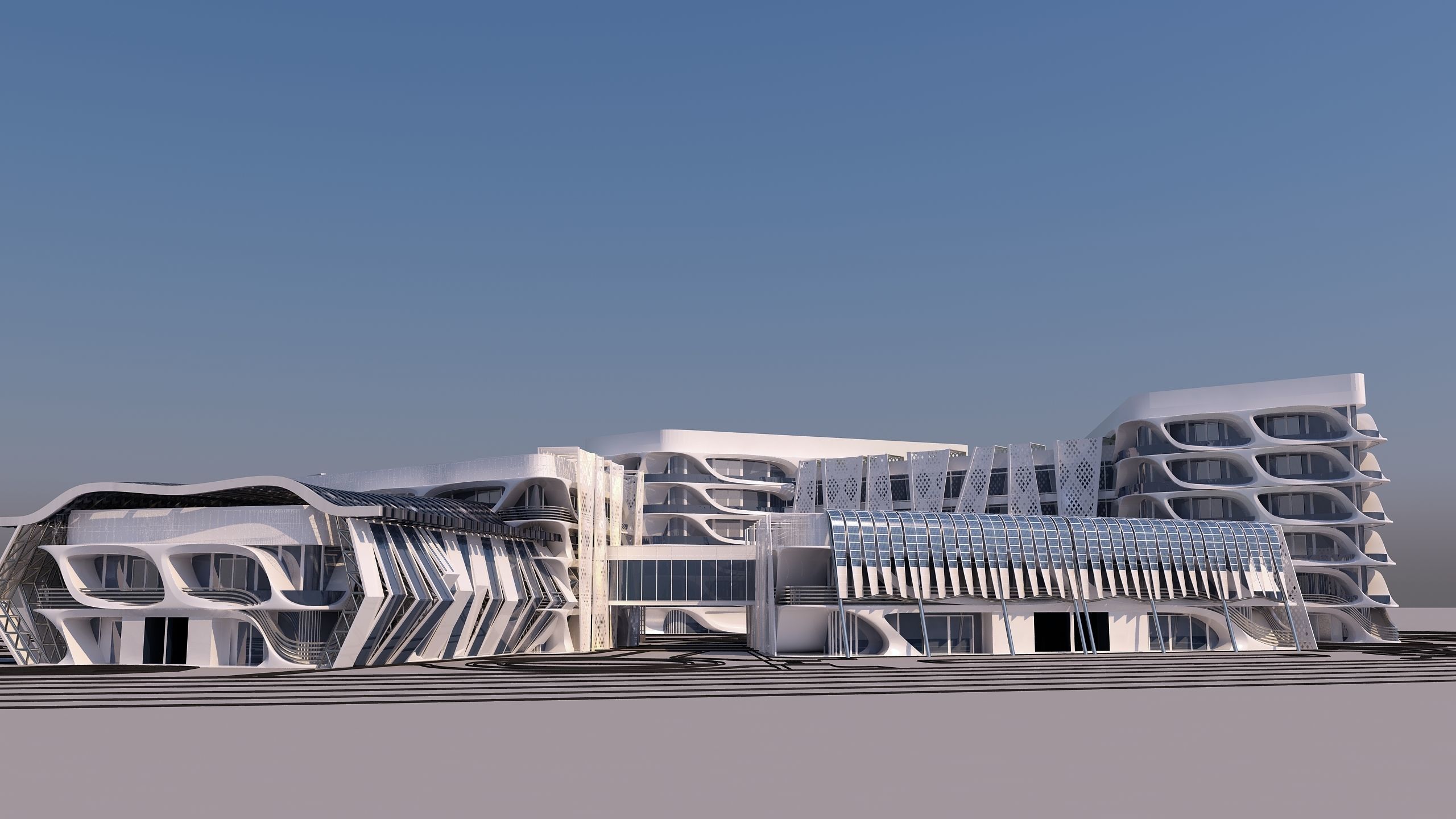 0063 - Medical Building - 2Ds Plans - 3Ds Files 3D model | CGTrader
