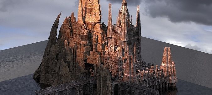 Conan Kings Barbarian Tower 3 3D model | CGTrader