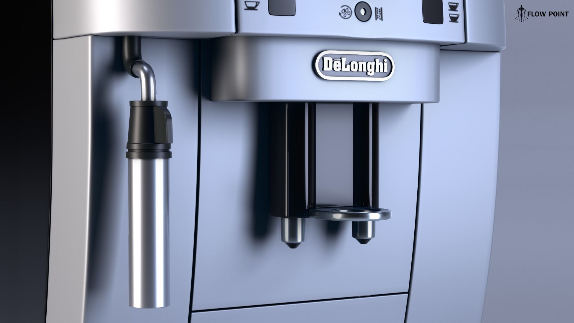 Delonghi-Magnifica-S Coffee Maker 3D model | CGTrader