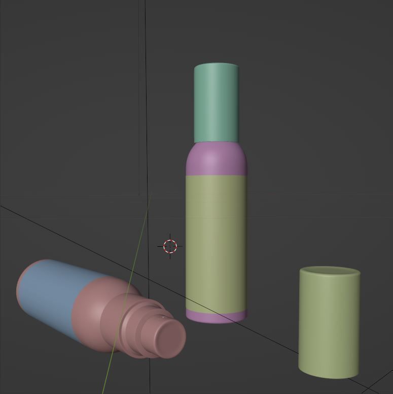 3D Model Spray Bottle Realistic 3D model | CGTrader