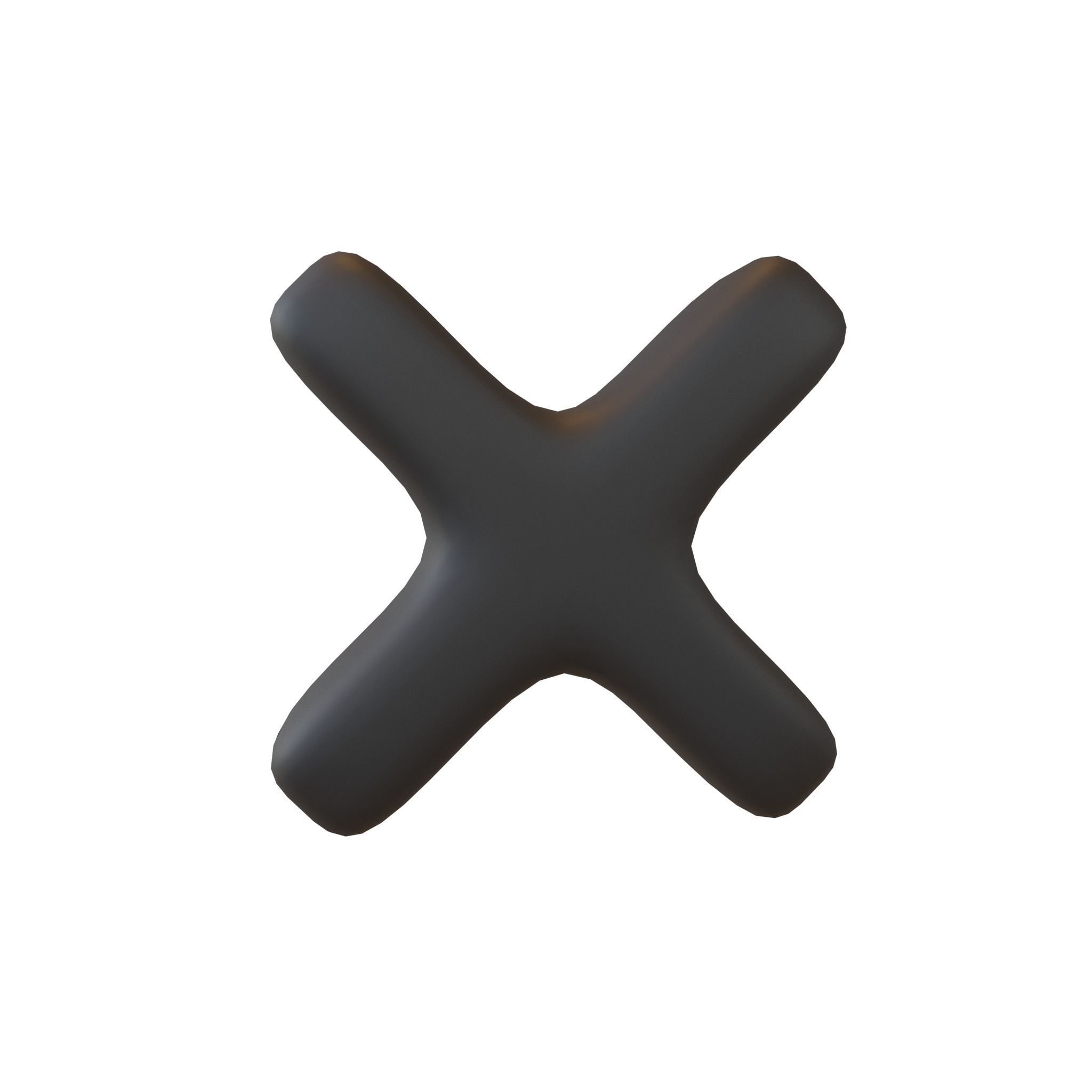 3D model Calculation Multiplication Symbol V1 001 VR / AR / low-poly ...