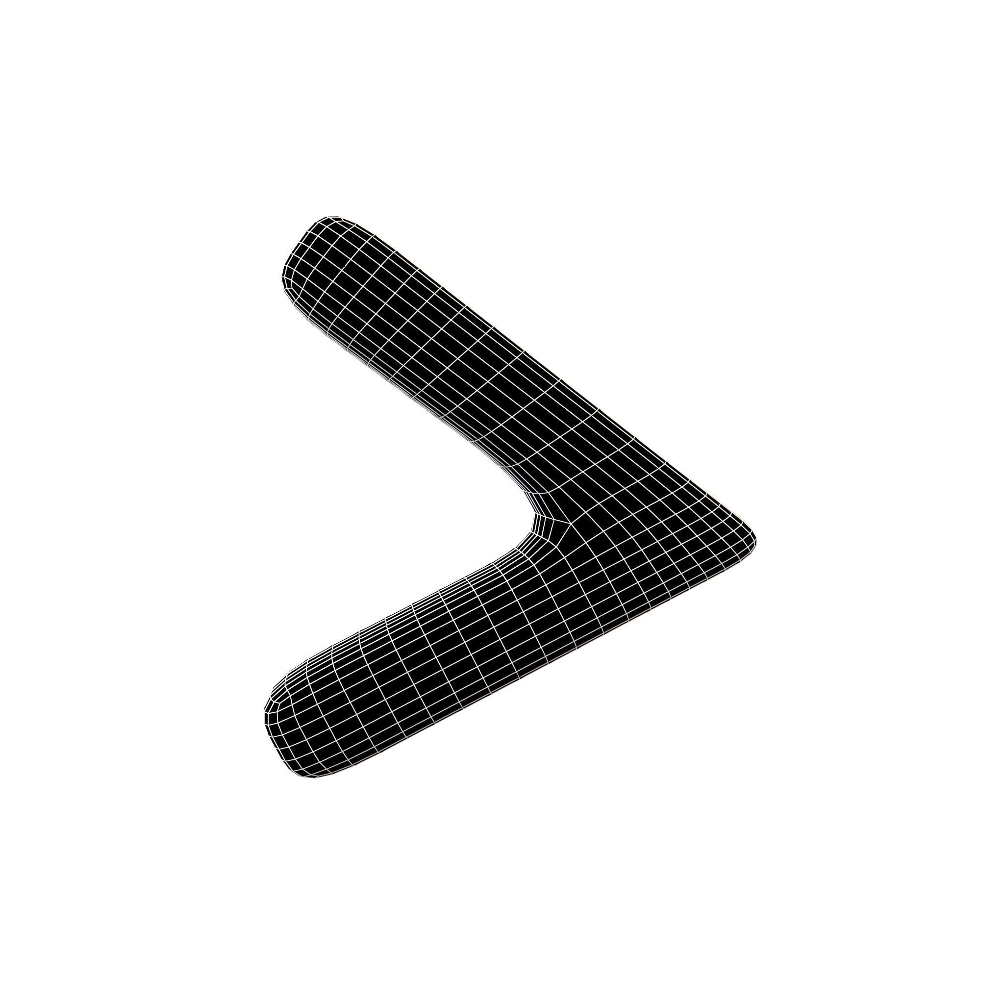 3D model Calculation Strict Inequality Greater Than Symbol V1 001 VR ...