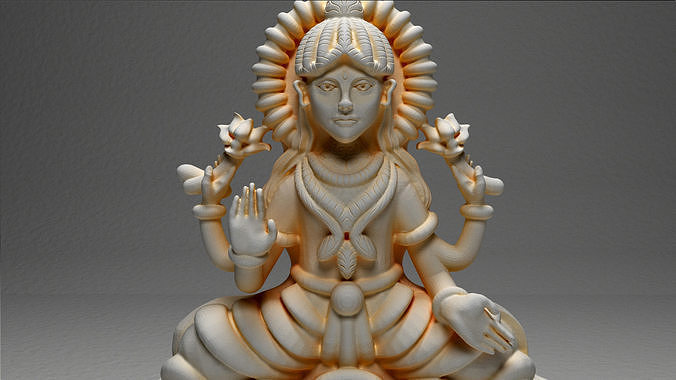 Goddess Murti Mata 3D model 3D printable | CGTrader