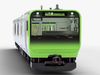 Japanese Train Head Interior Exterior Yamanote Line E235 Rigged 3D model rigged | CGTrader