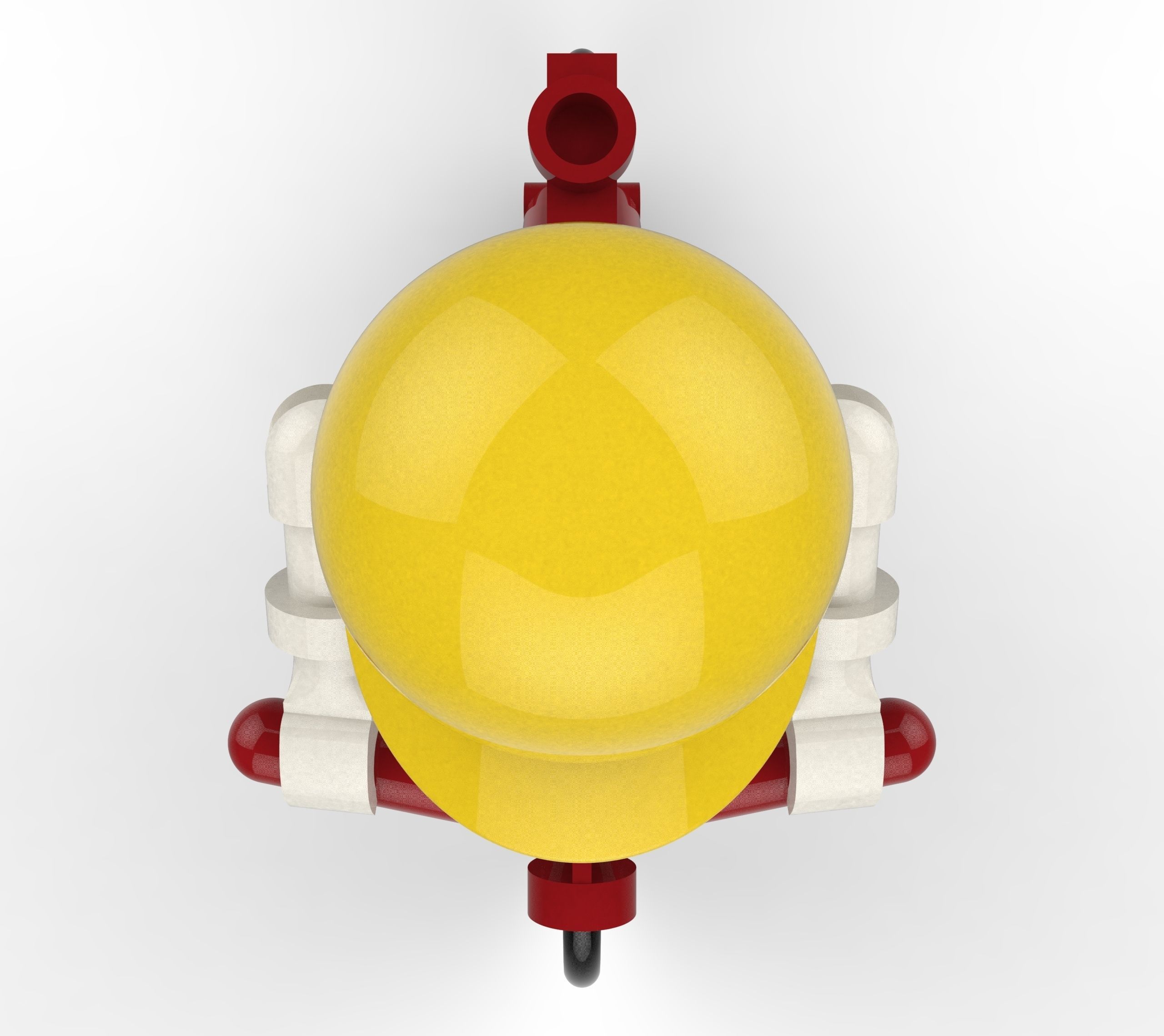Lego Skeleton - Bicycle 3D model | CGTrader