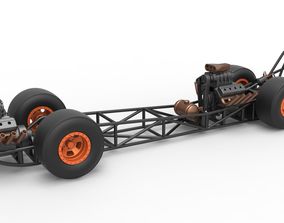 Dragster 3D Printing Models | CGTrader
