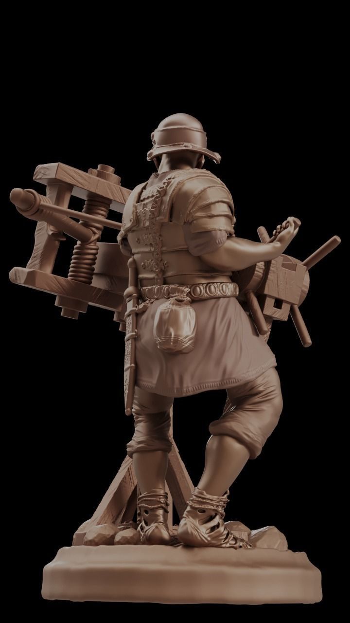 Roman Scorpion 3D model 3D printable | CGTrader