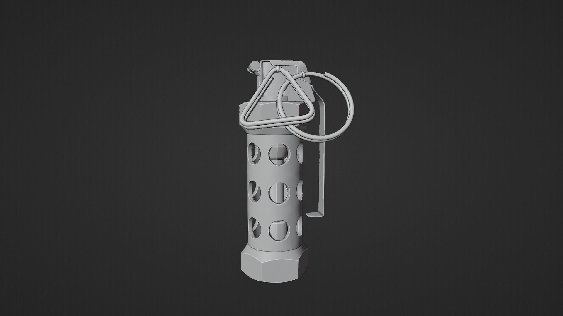 3D model FlashBang 3D VR / AR / low-poly | CGTrader