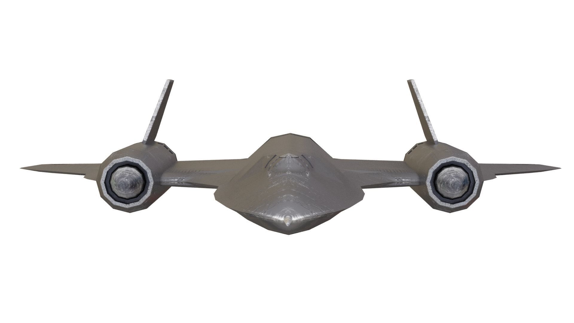 3D model 4K Lowpoly Blackbird in Maya Arnold Material VR / AR / low ...