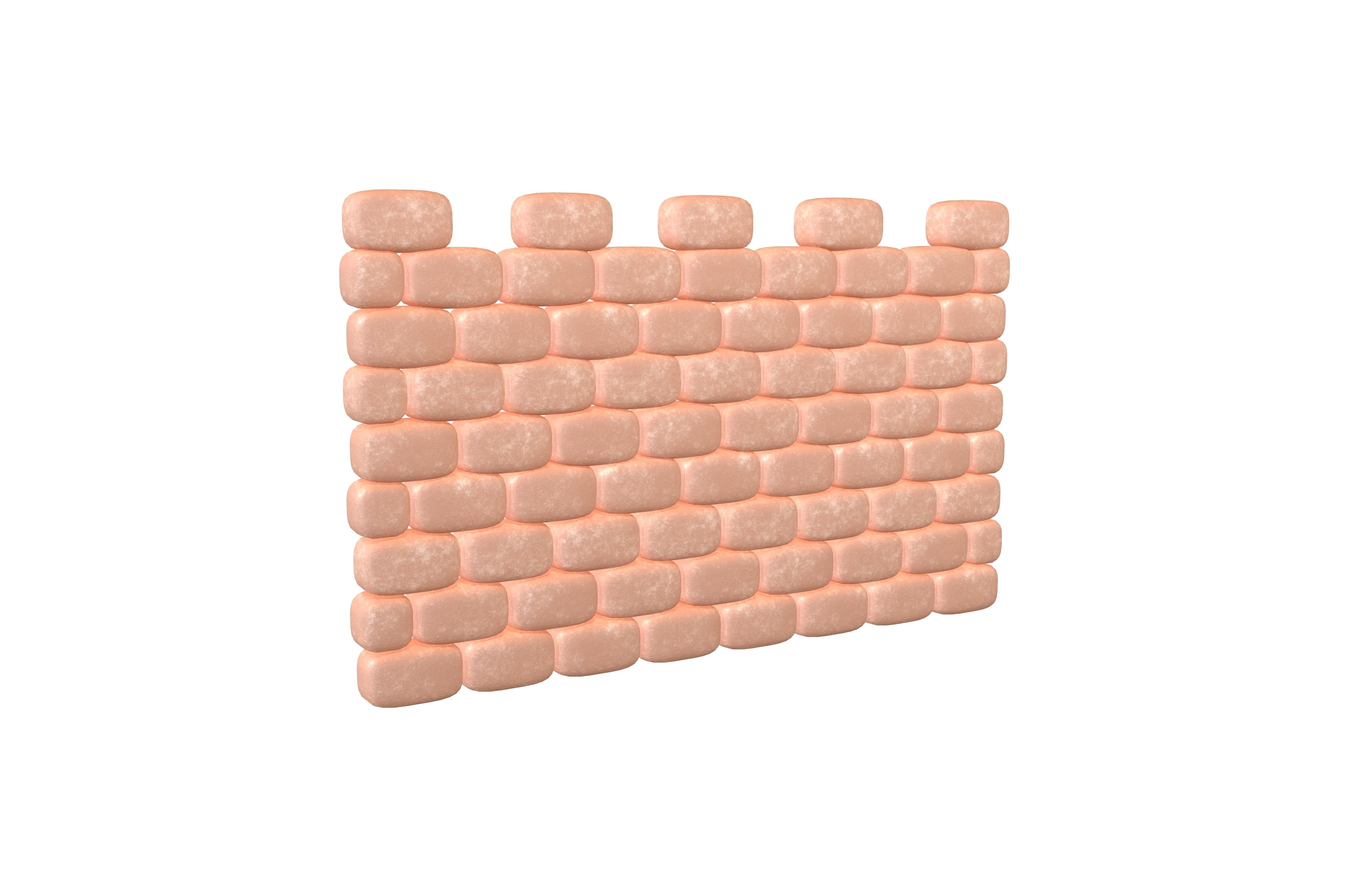 3D model City Wall Icon v1 001 VR / AR / low-poly | CGTrader