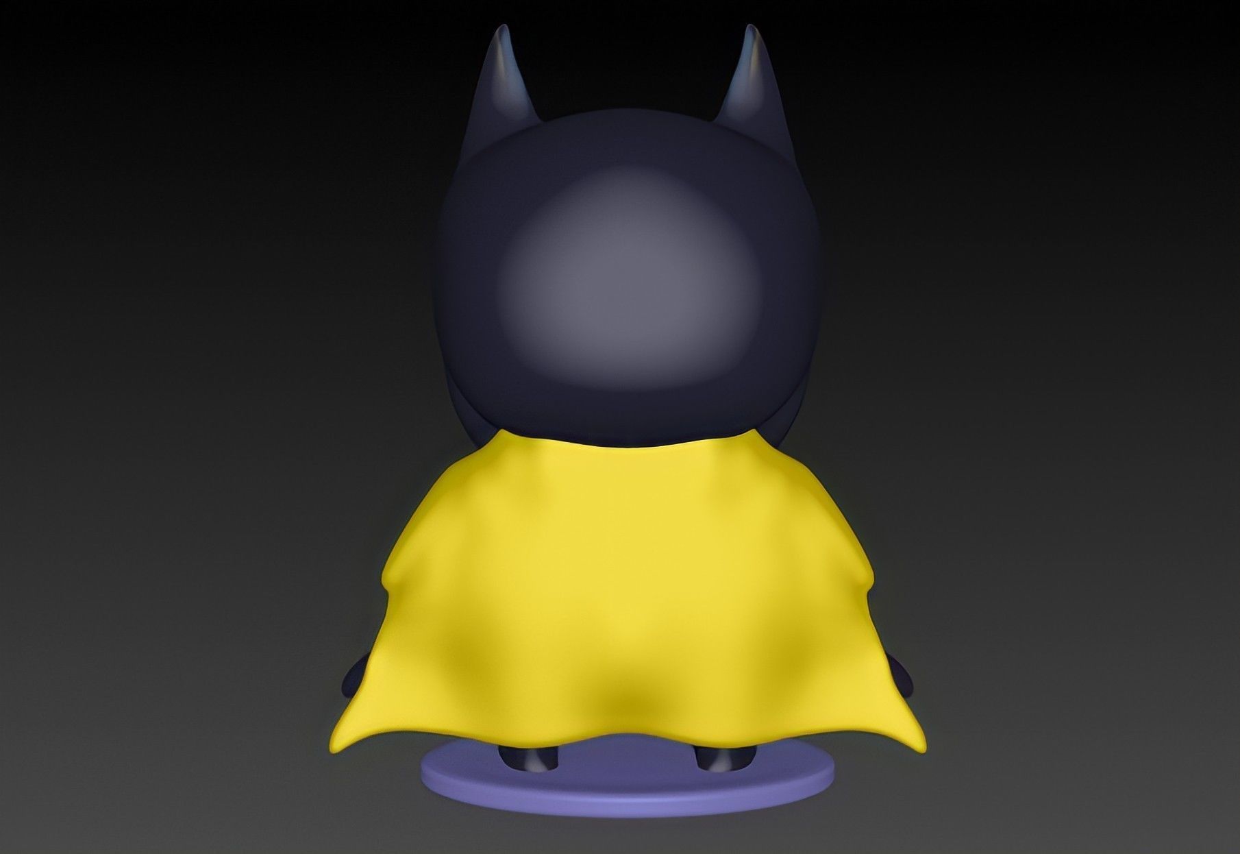 BATMAN CHIBI - 3D PRINTABLE MODEL 3D model 3D printable | CGTrader