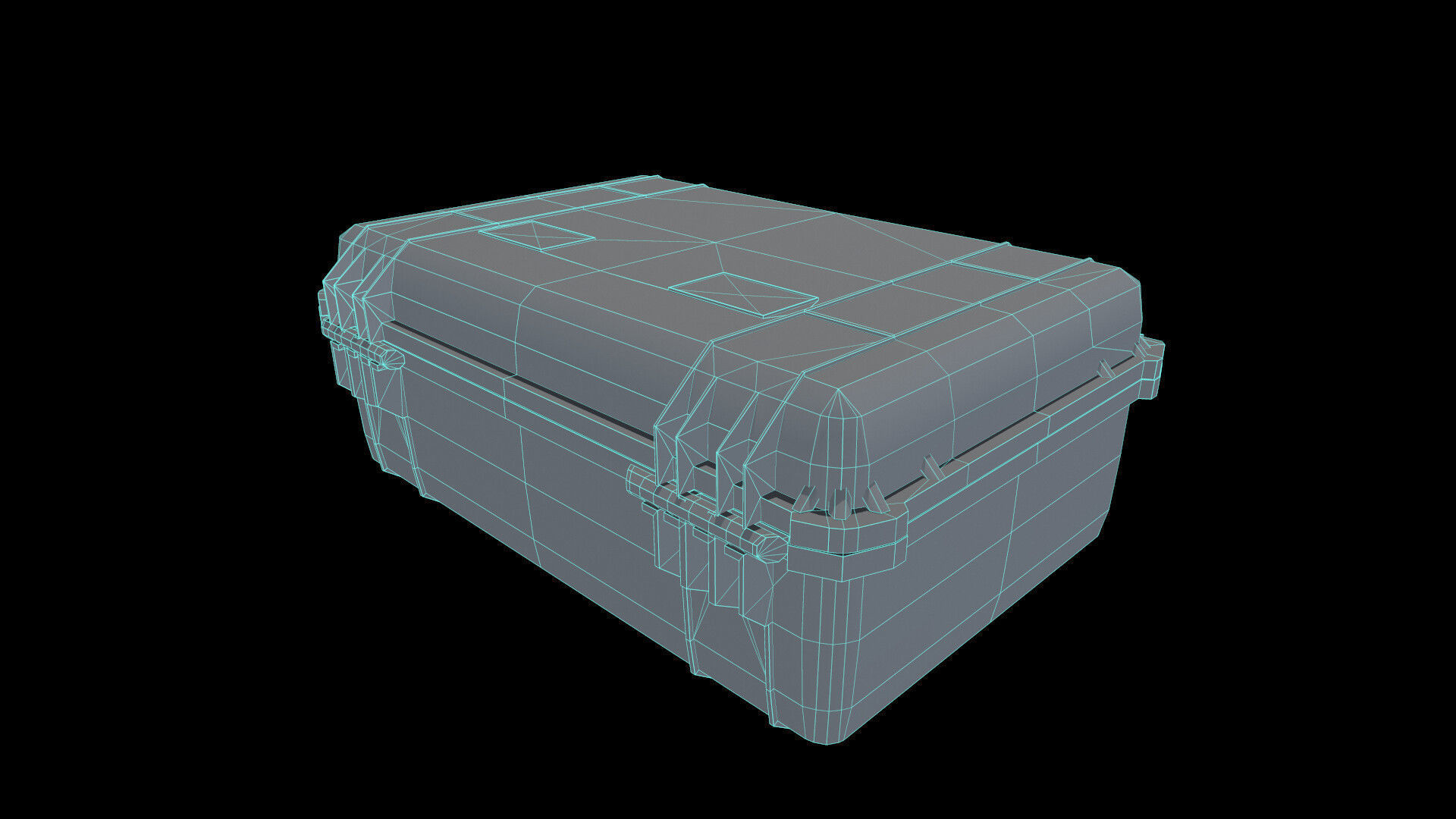 3D model Game Ready Pelican Case VR / AR / low-poly | CGTrader