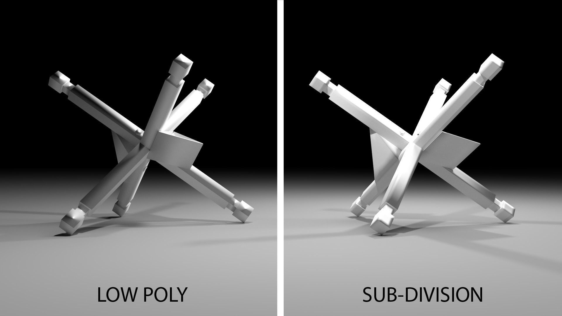 Military Barricade - Hedgehog Anti-Tank 3D model | CGTrader