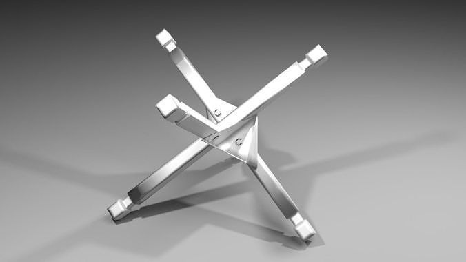 Military Barricade - Hedgehog Anti-Tank 3D model | CGTrader