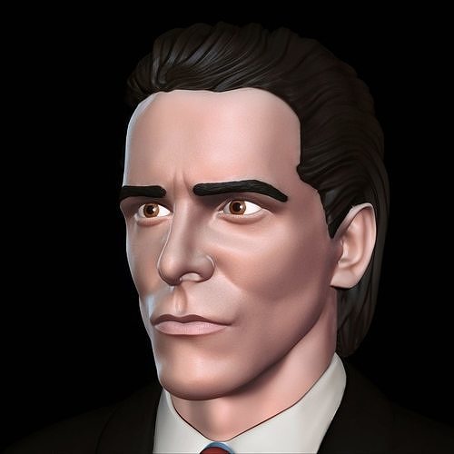 PATRICK BATEMAN SIGMA MALE 3D model 3D printable | CGTrader