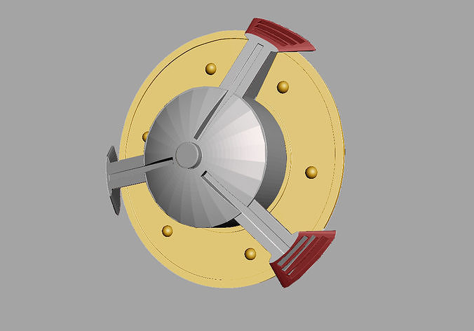 Flying Fists He-man shield -vintage version- 3D model 3D printable ...