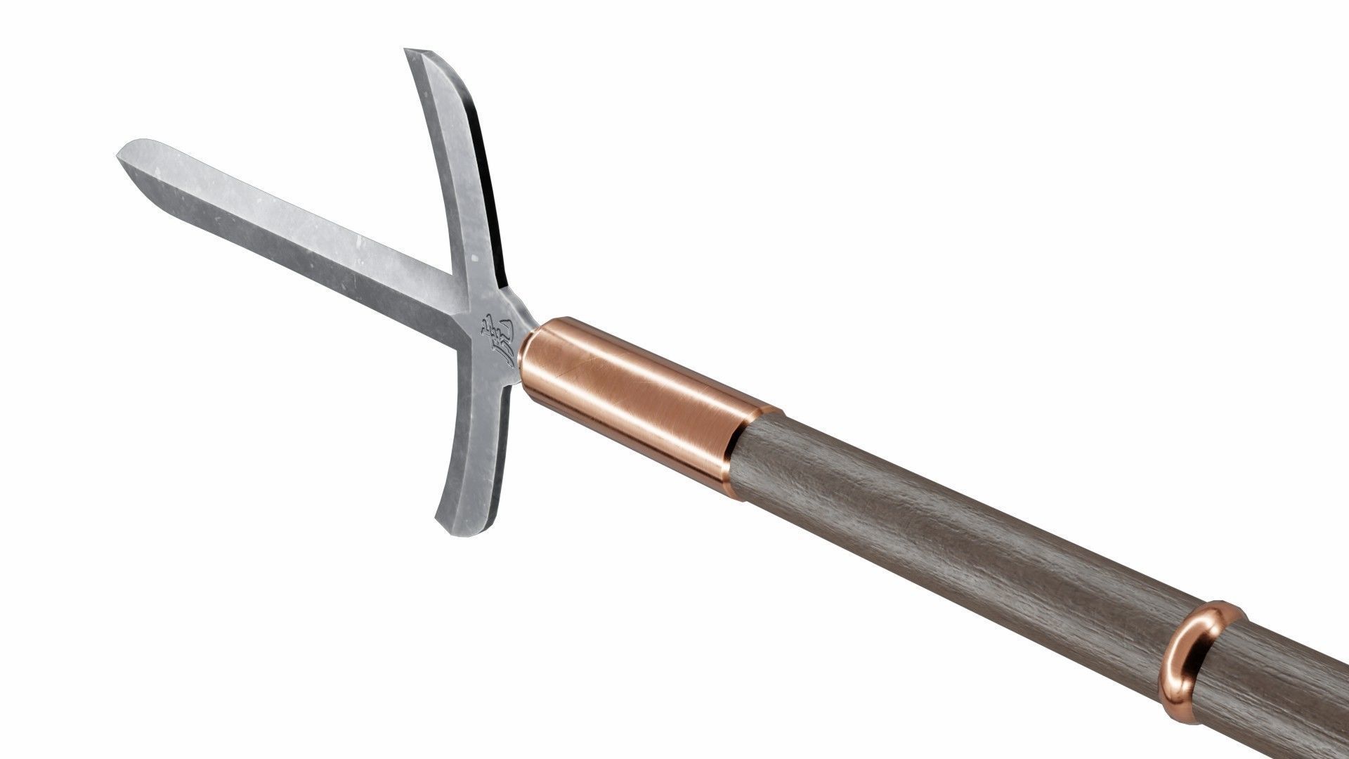 3D model Yari spear VR / AR / low-poly | CGTrader