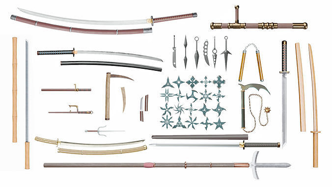 Japanese Weapons