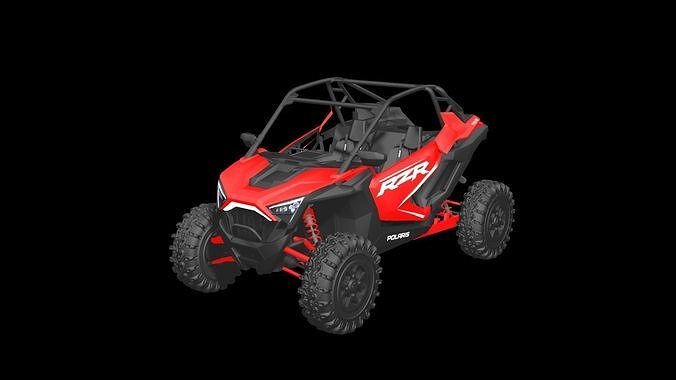 Polaris RZR Pro XP 3D model | CGTrader