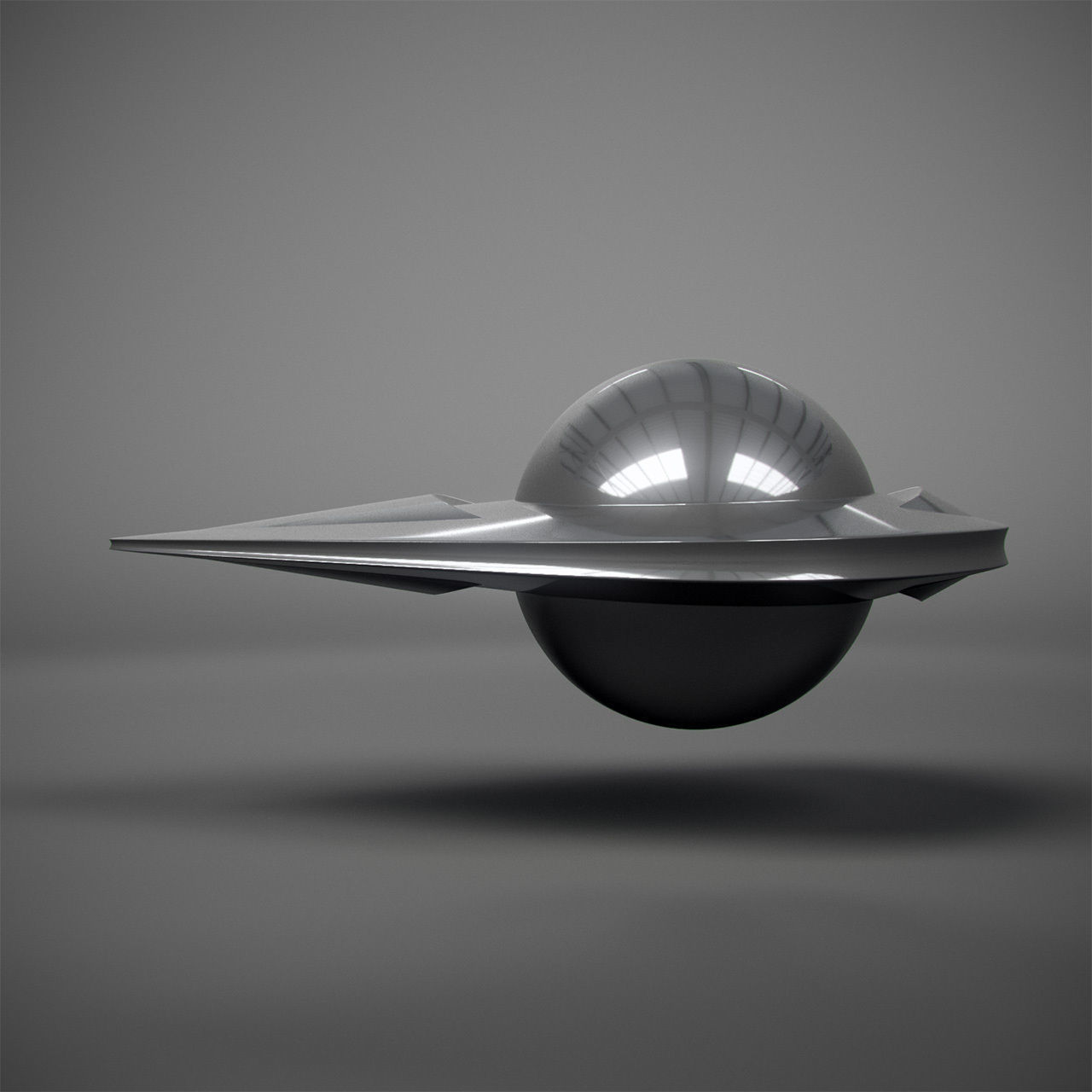 Starman spaceship 3D model 3D printable | CGTrader