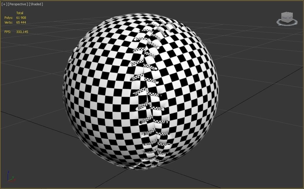 Baseball ball free 3D model | CGTrader