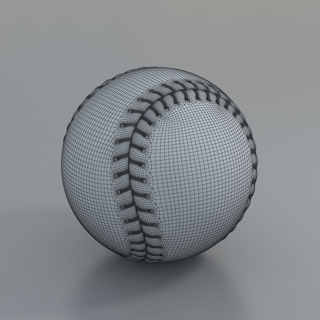 Baseball ball free 3D model | CGTrader