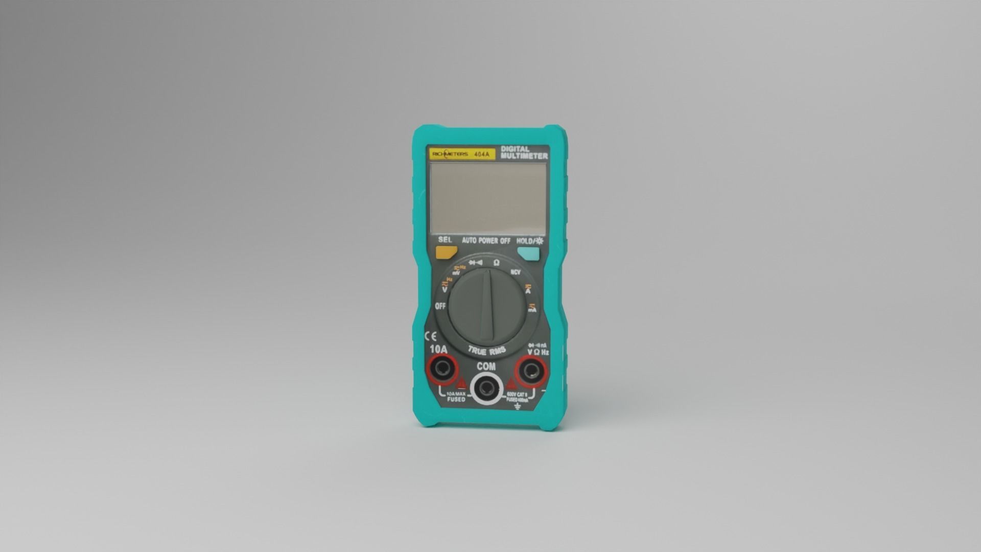 Low-Poly Multimeter digital free VR / AR / low-poly 3D model | CGTrader