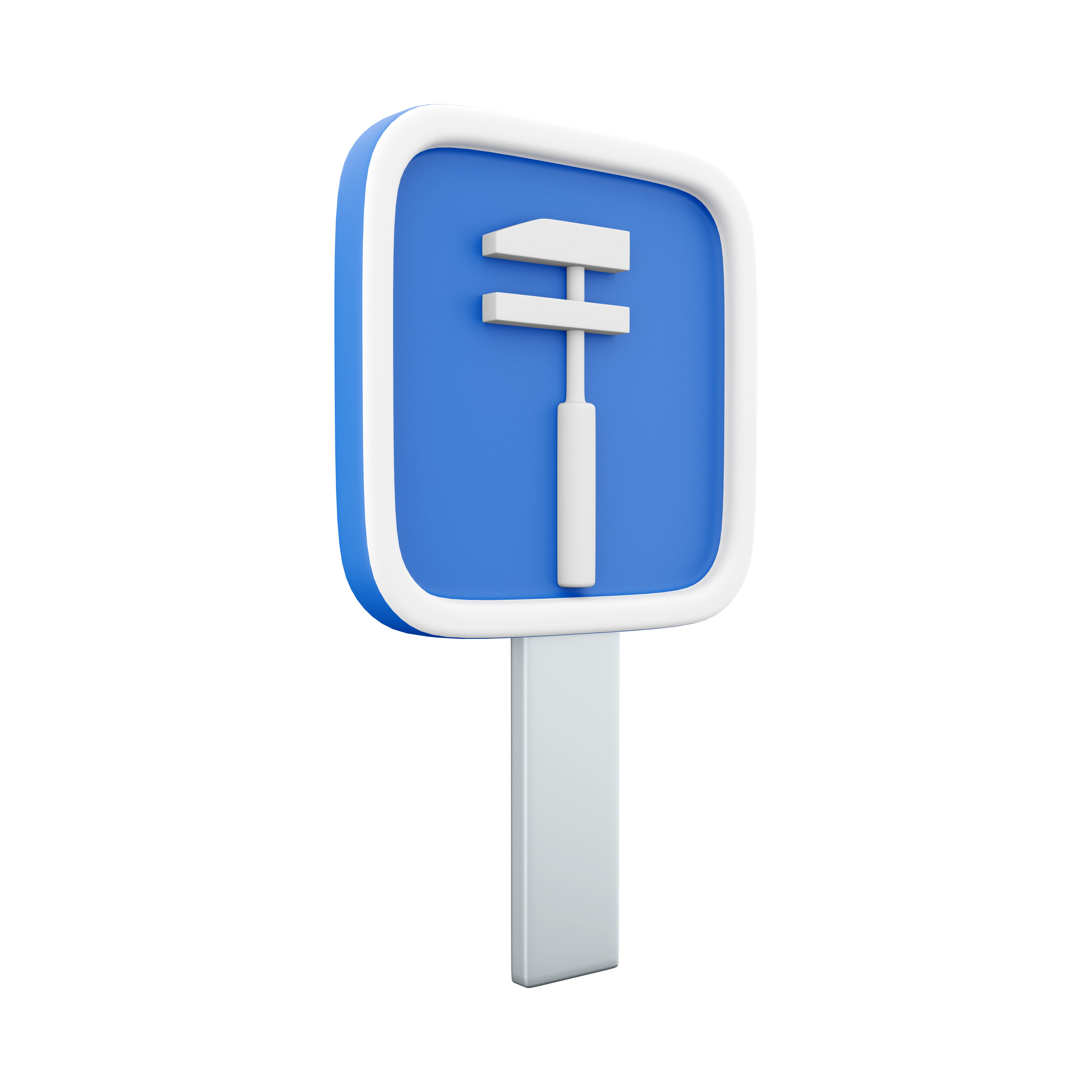 3D Car repair shop icons cartoon icon 3D model | CGTrader