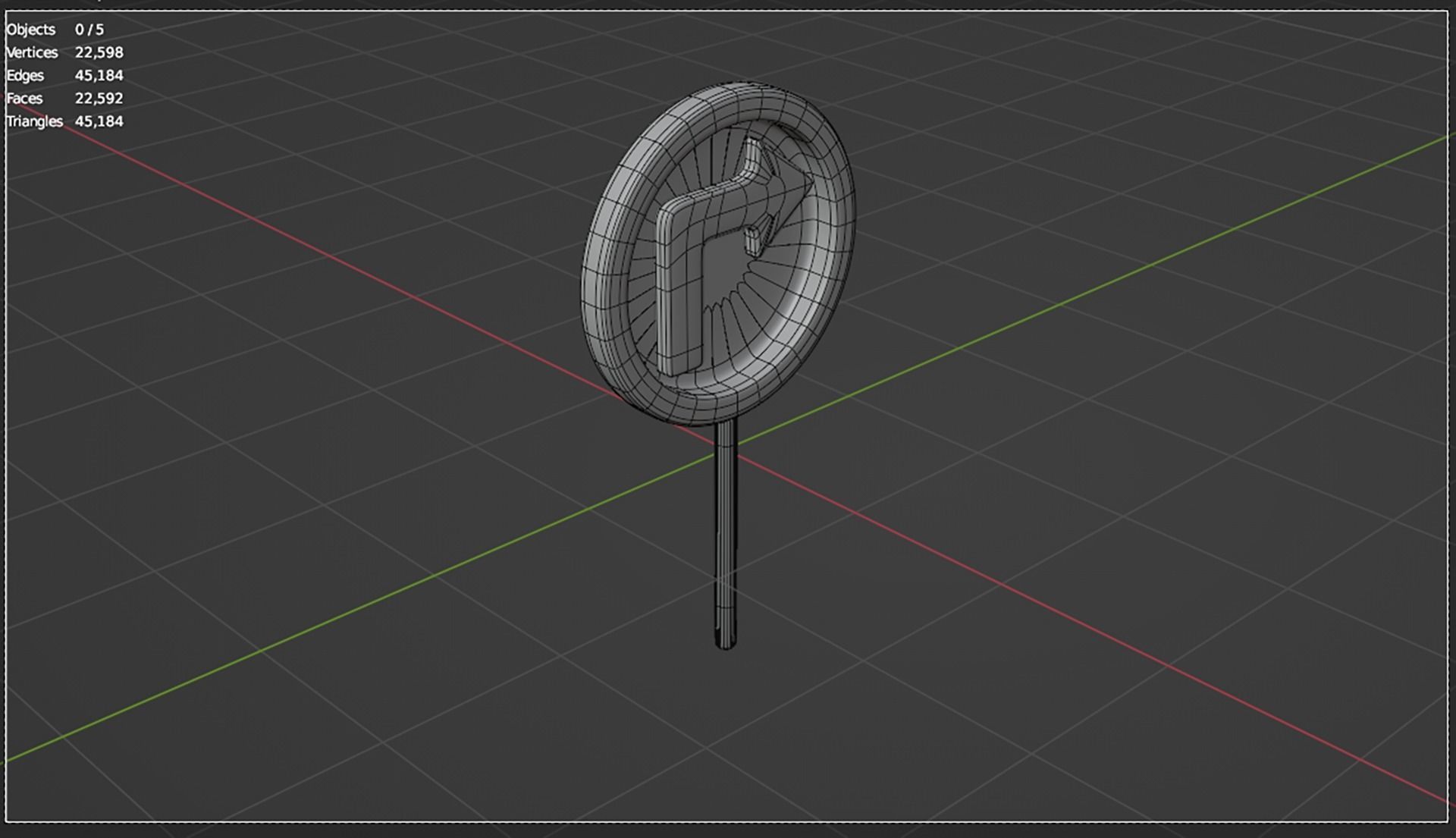 3d Turn Right Traffic Road Sign 3D model | CGTrader