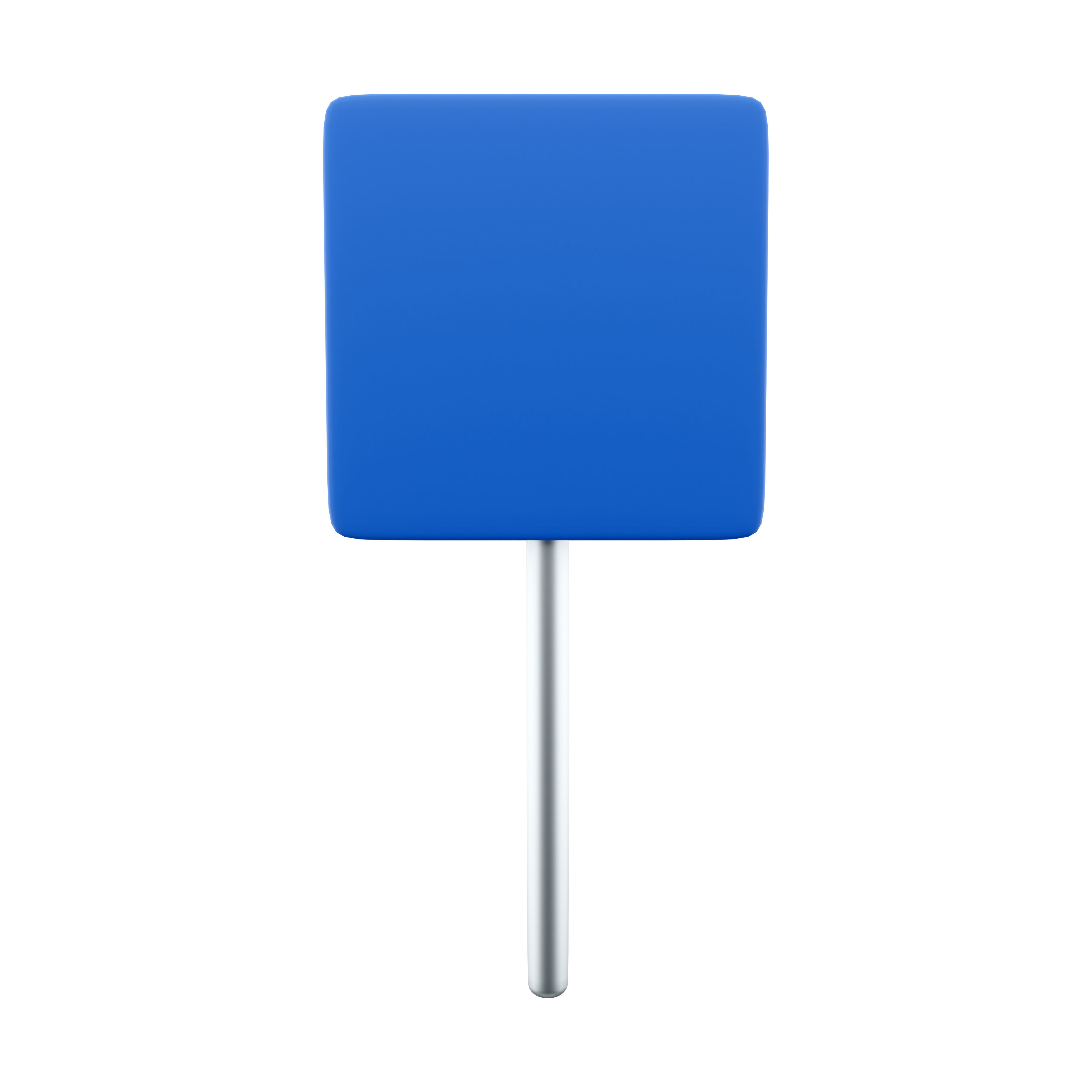 3d Blue Parking sign 3D model | CGTrader