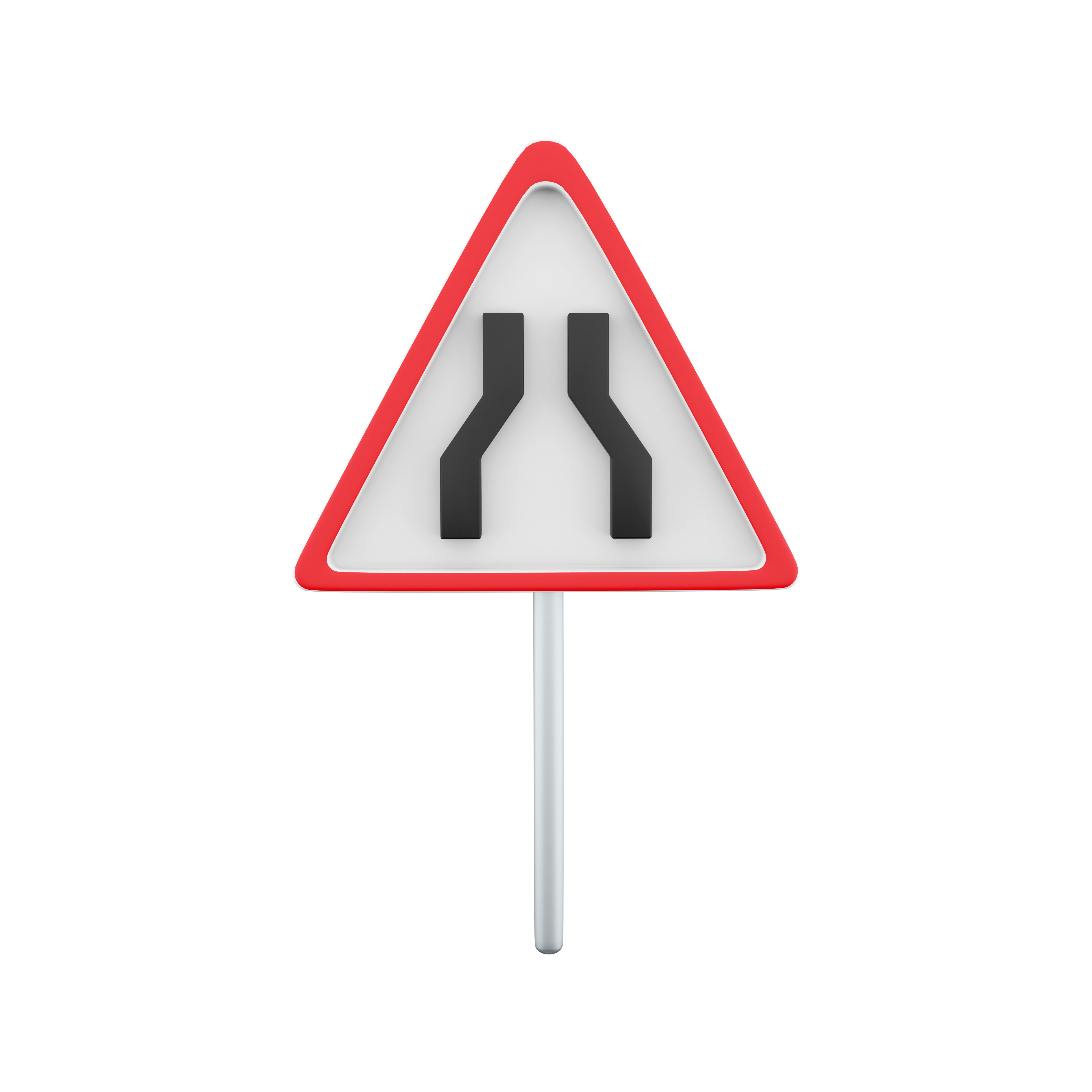 3D road sign extending both side 3D model | CGTrader