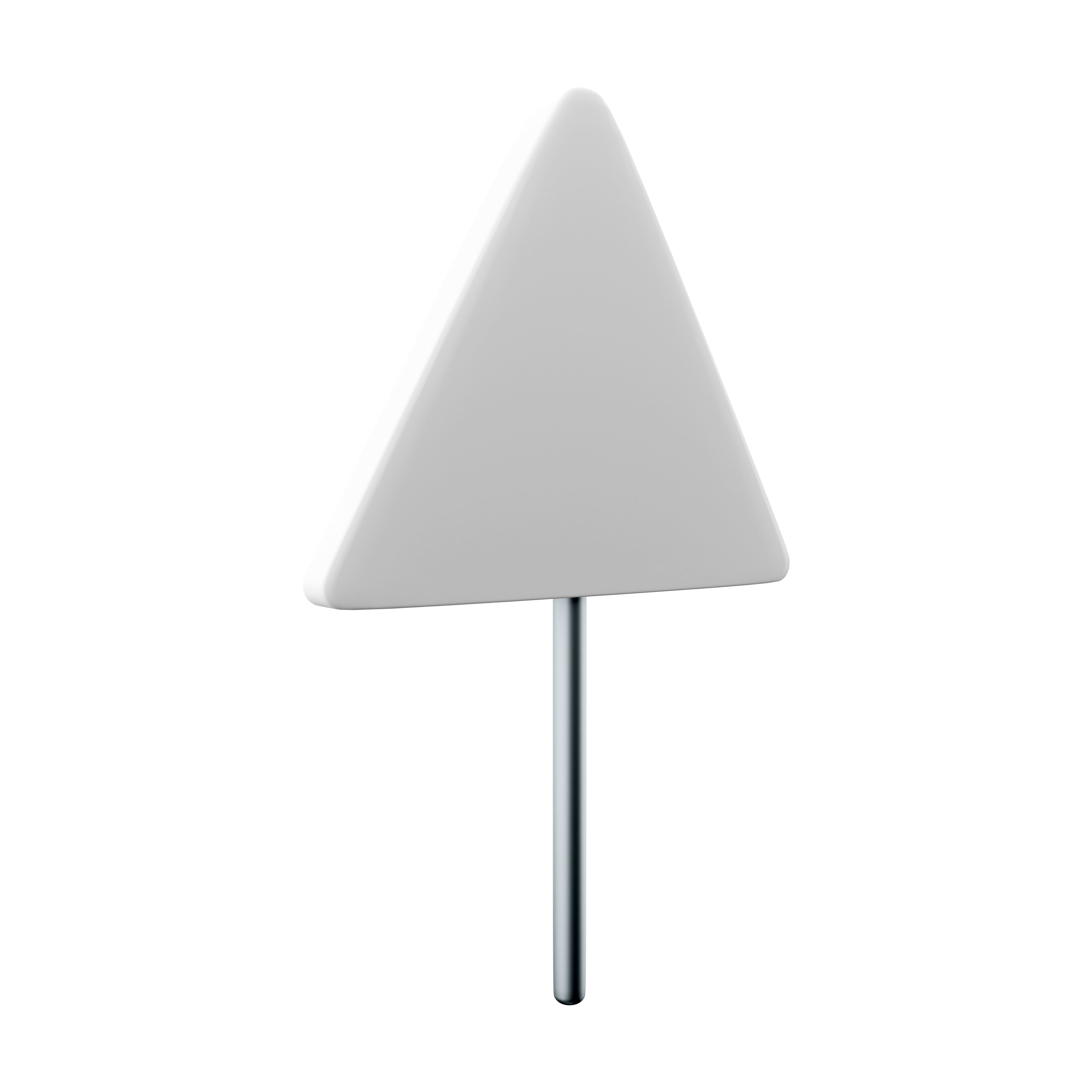 3d wind road sign icon 3D model | CGTrader