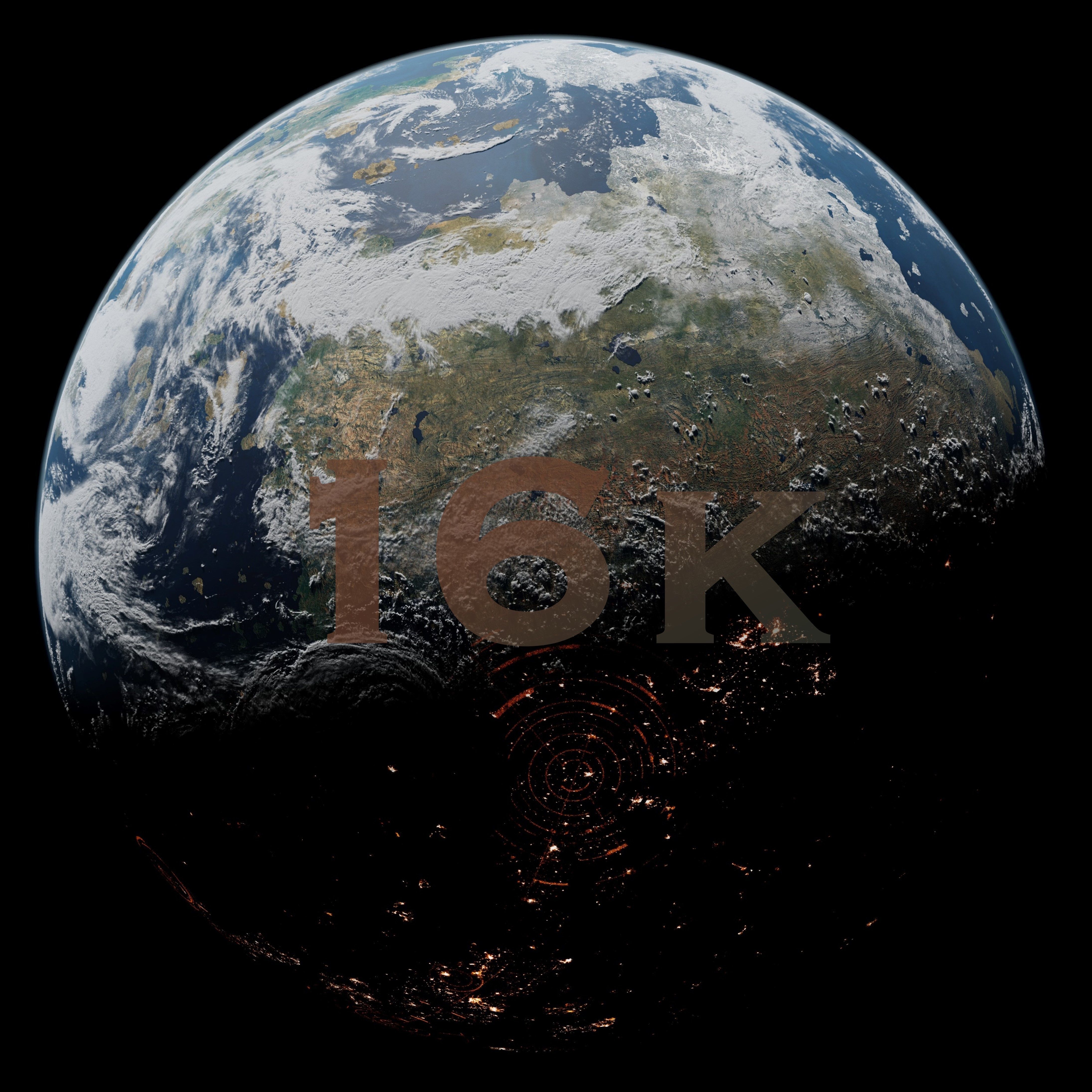 Terran Planet 10 - 16k 3D model | CGTrader