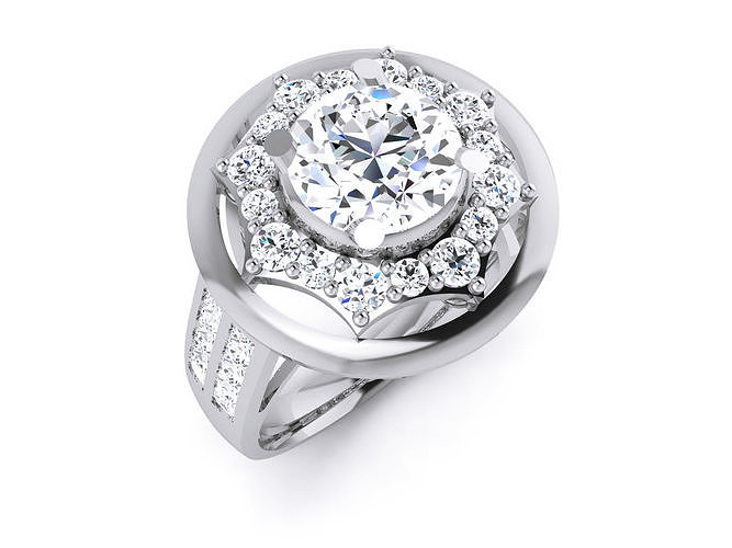 Ring - 8846 3D model 3D printable | CGTrader