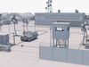 3D model Military Base - Scene VR / AR / low-poly | CGTrader