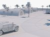 3D model Military Base - Scene VR / AR / low-poly | CGTrader