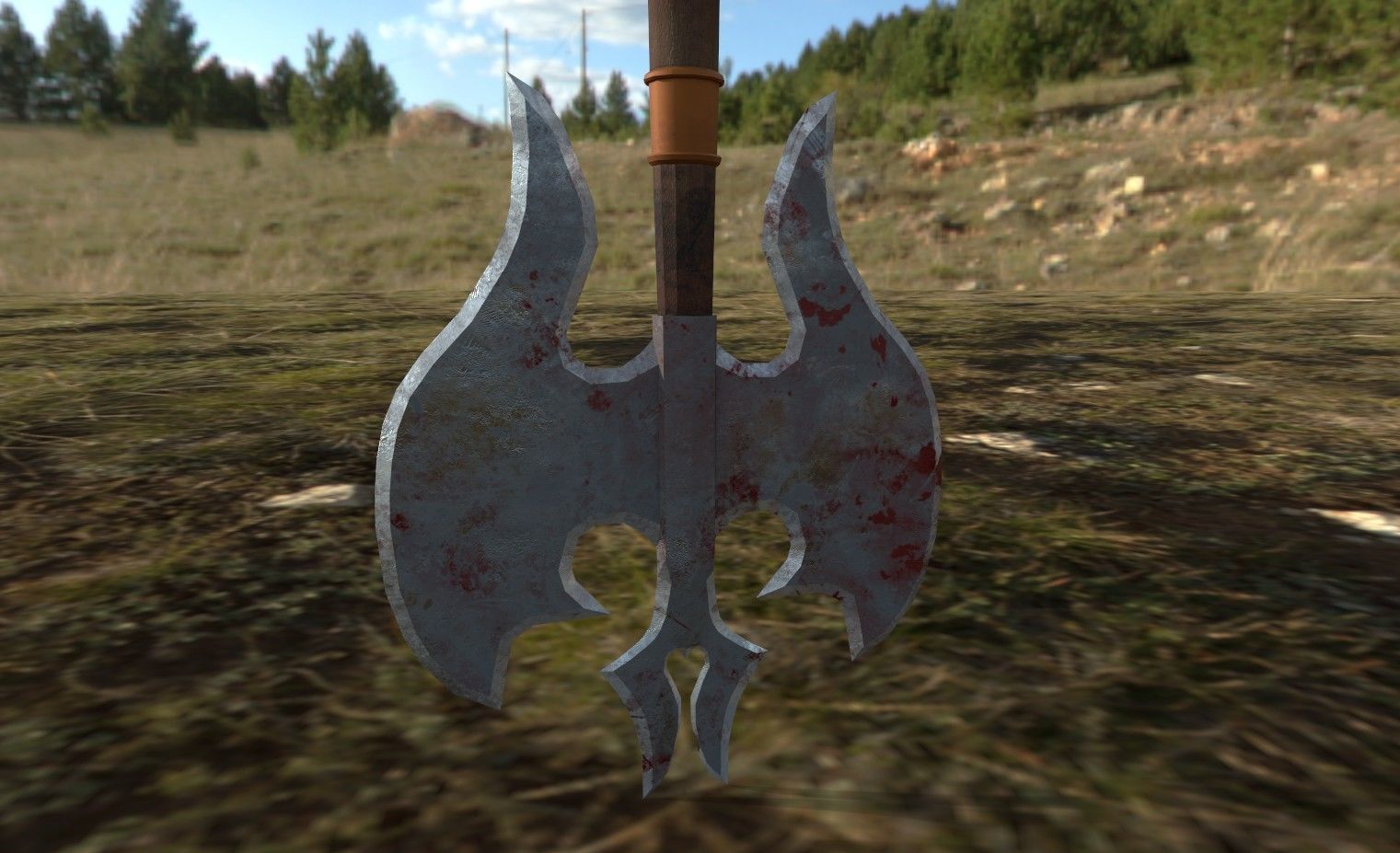 3D model Executioners axe VR / AR / low-poly | CGTrader