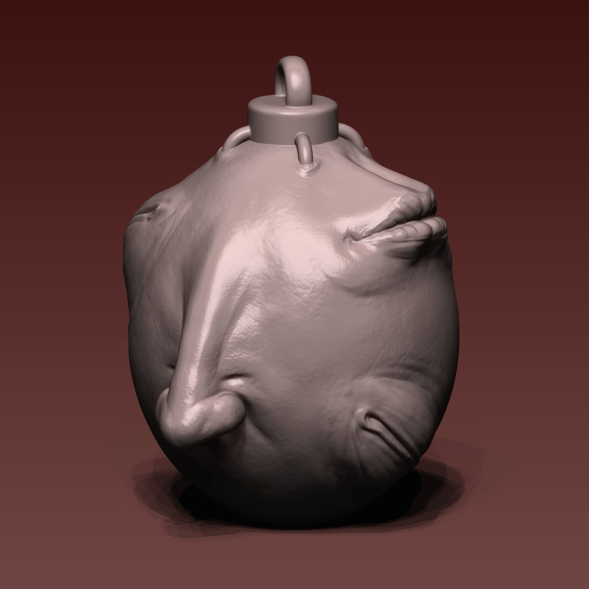 Behelit from Berserk for 3D printing 3D model 3D printable | CGTrader