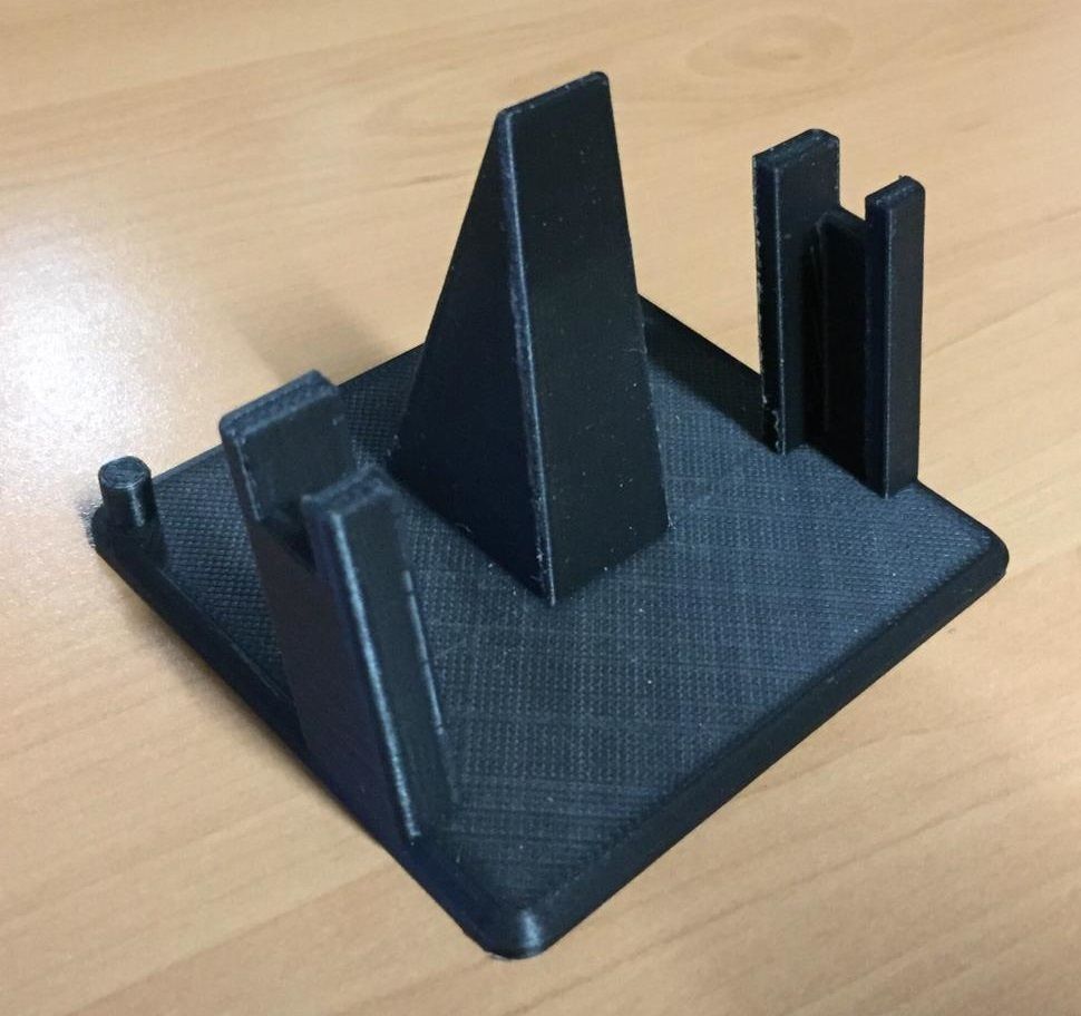 multifunctional phone stand 11-76 3D model 3D printable | CGTrader