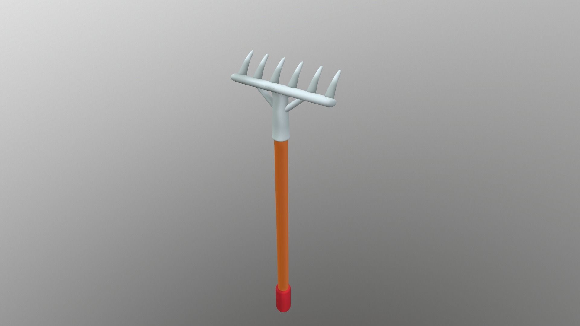 3D model Cartoon Harrow VR / AR / low-poly | CGTrader