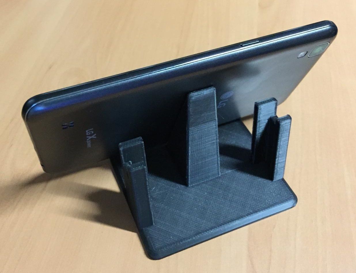 multifunctional phone stand 11-80 3D model 3D printable | CGTrader