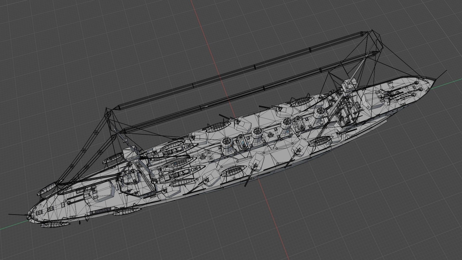 HMS Minotaur Class - cruiser 3D model | CGTrader