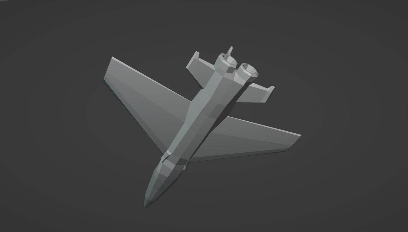 Jet Low Poly 3d Model two fighter jets free VR / AR / low-poly 3D model ...