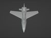 Jet Low Poly 3d Model two fighter jets free VR / AR / low-poly 3D model ...