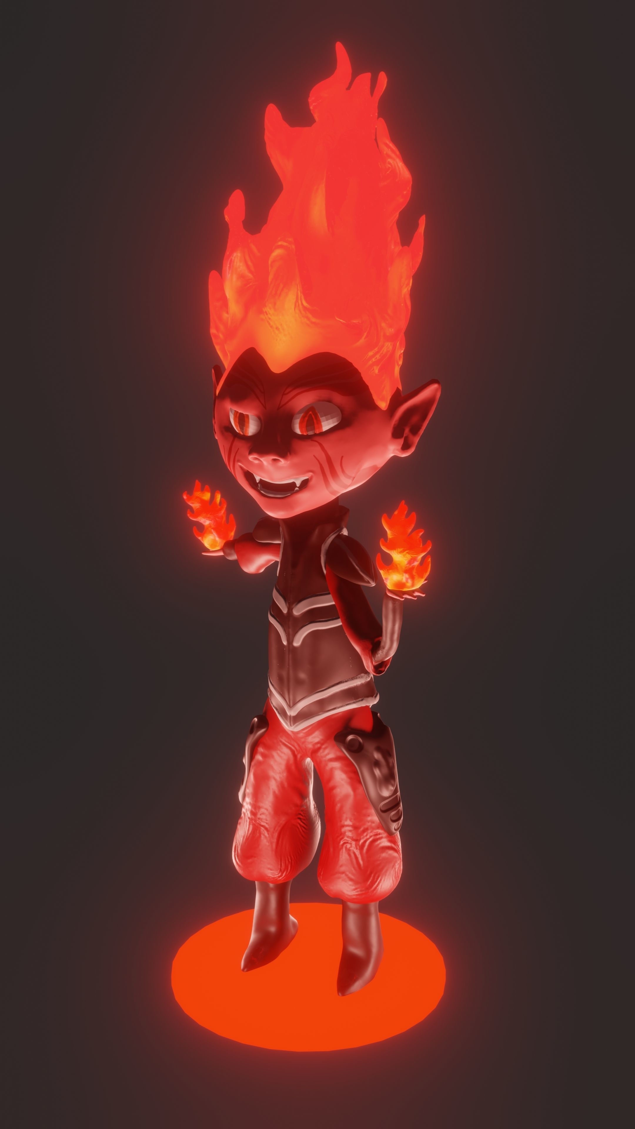 Flamo 3D Print Model - Master Raindrop 3D print model 3D model 3D ...