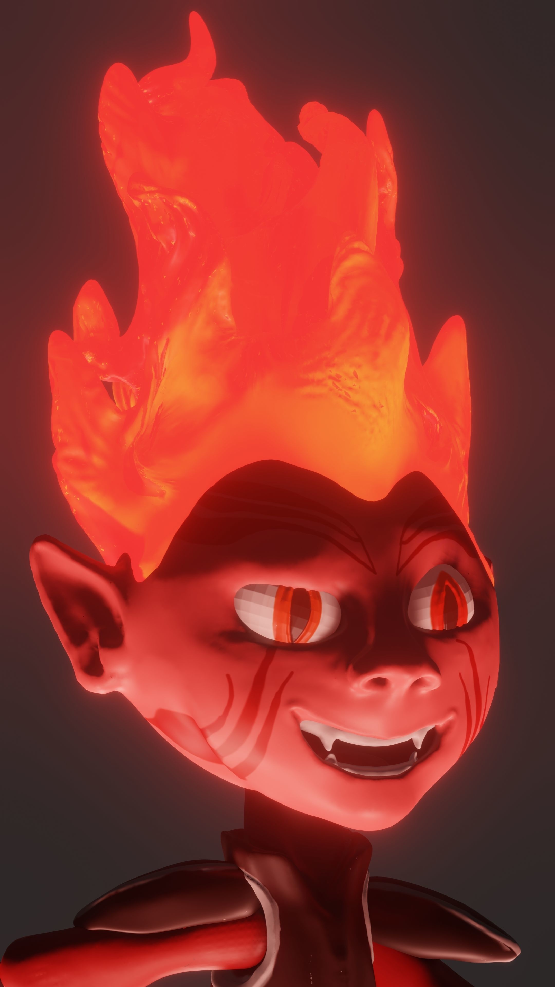 Flamo 3D Print Model - Master Raindrop 3D print model 3D model 3D ...