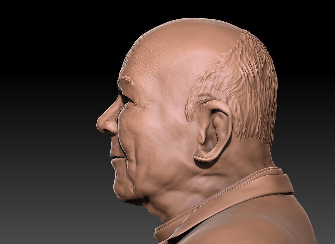 Father catholic priest 3D model 3D printable | CGTrader